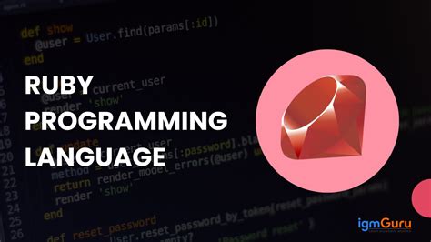 What Is Ruby Programming Language