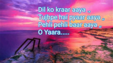 Dil Ko Karaar Aaya Cover Song Neha Kakkar Yasser Desai Rana Youtube