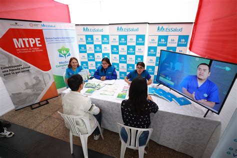 EsSalud participa de la Semana Nacional de la Prevención con atenciones para toda la familia en