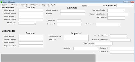 Github Pipear07aplicativo Windowsforms Crud Oficinaabogado Este Es