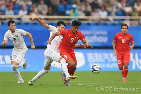 Hasil Lengkap Besar Sepak Bola Asian Games Timnas Indonesia Kalah Jepang Pesta