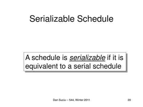Ppt Cse544 Transactions Concurrency Control Powerpoint Presentation