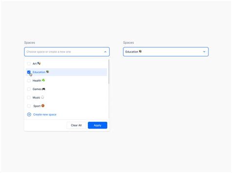 Dropdowns Input Fields By Sergushkin Dmitry
