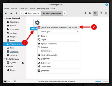 Comment utiliser Wine pour exécuter une application Windows sur Linux