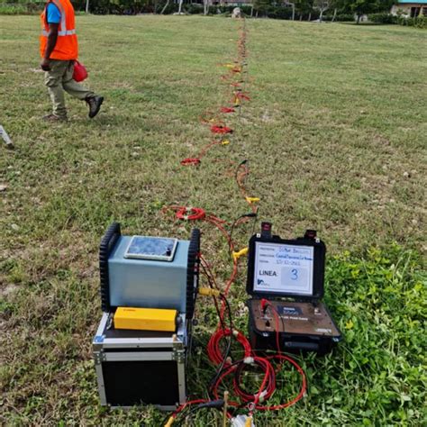 Geophysical Resistivity Meter Ert Electrical Resistivity Tomography