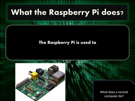 PPT Raspberry Pi PowerPoint Presentation Free Download ID 1854293