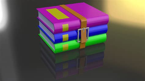 Winrarを使用してrarをzipファイルに変換する