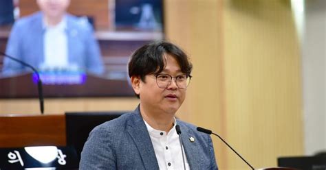 박승찬 청주시의원 현도 재활용선별센터 절차에 하자