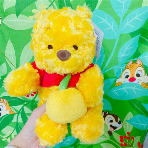 現貨 Pooh Yuzu公仔 Disneydaily852