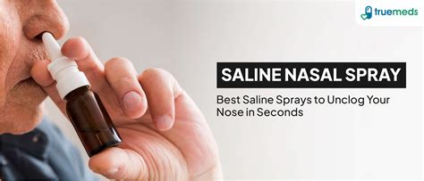 Saline Nasal Spray Benefits Uses And How To Use It