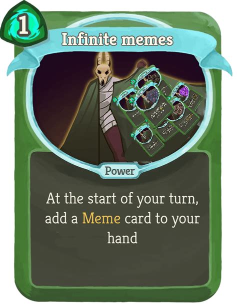 Logical Endpoint Of The Infinite Memes Id Say Rslaythespire