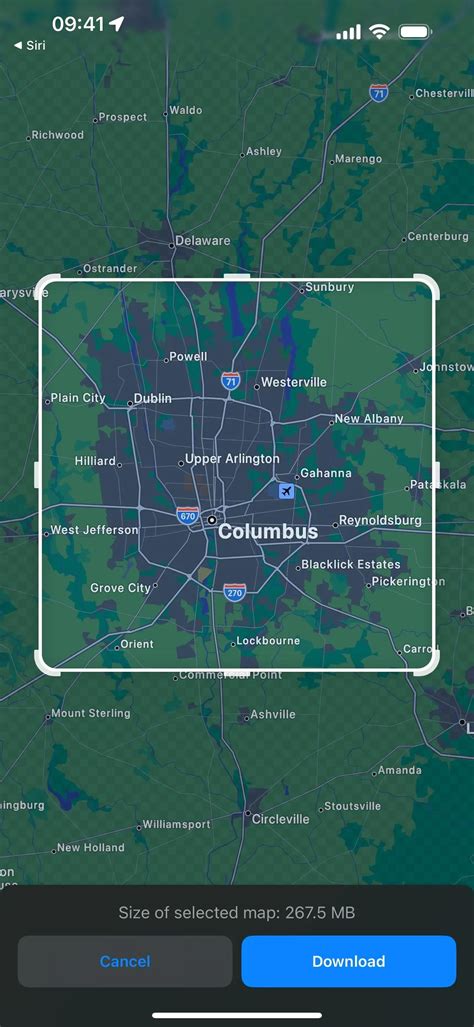 How To Download Offline Maps In Apple Maps — Everything You Need To Know « Ios And Iphone