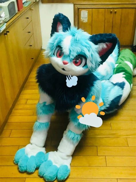 Yes Tomorow Ill Have Another Fur Like This Anime Furry Fursuit