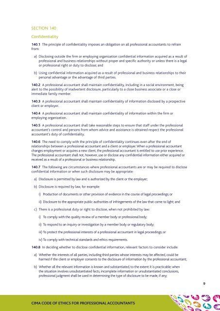 8 SECTION 120 Objectivity