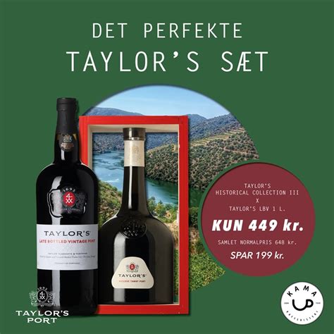 Taylor´s Det Perfekte Sæt Kama Kaffe