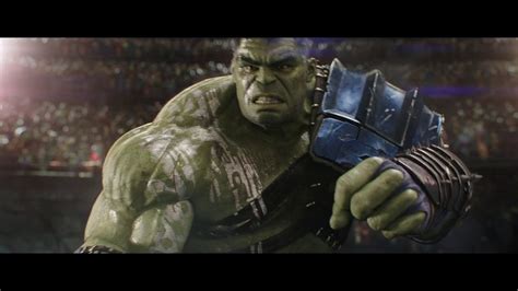 Thor Vs Hulk Fight Scene Youtube