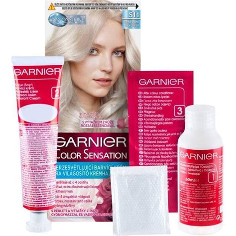 Garnier Color Sensation Hair Color Shade S11 Ultra Smoky Blonde Pris