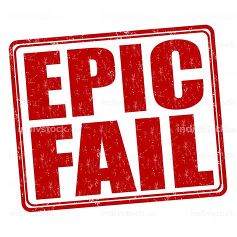 Epic Fail Stamp