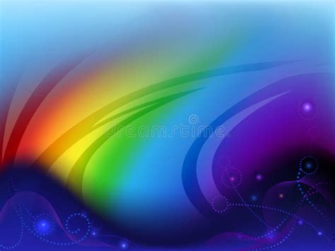 Abstract Rainbow Swirl Stock Vector Illustration Of Pattern 9894012