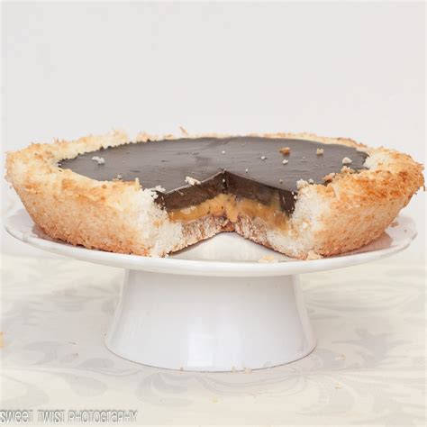 Sweet Twist Of Blogging Chocolate Salted Caramel Pie Ie Best Pie EVER