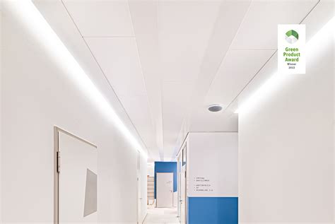 Owactive Mineral Climatic Ceiling Honored With The Green Product Award