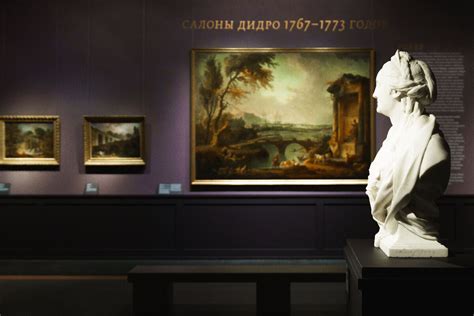 В Пушкинском музее открылась выставка «Салоны Дидро Выставки современного искусства в Париже