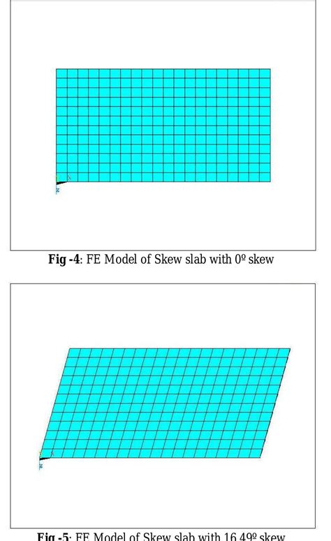 Skew Slabs Having Skew Angle 0° 16 492 20° And 302 Are