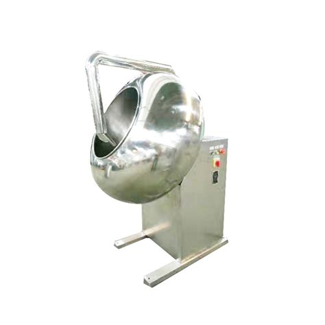 Automatic Chocolate Dragees Coating Pan Automatic Small Chocolate Coating Polishing Machine Pan
