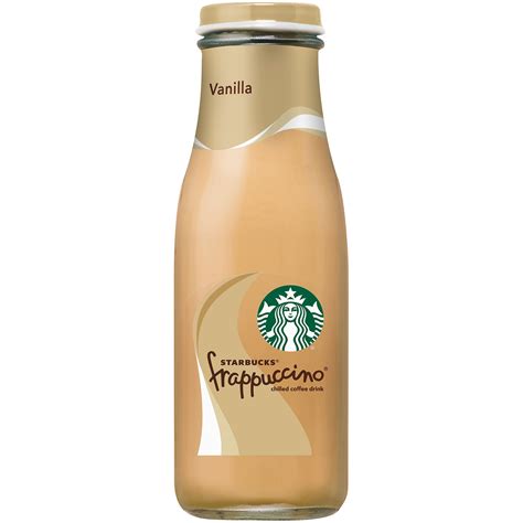 Starbucks Vanilla Frappuccino Iced Coffee 137 Oz Australia Ubuy