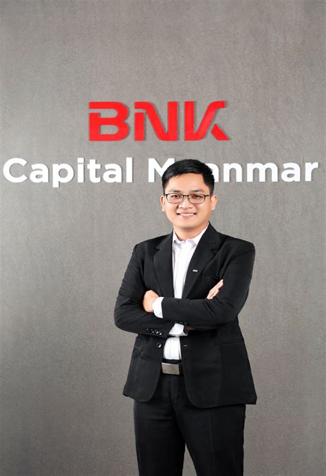 Mr Naing Min Htet Bnk Capital Myanmar