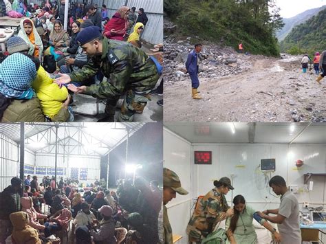 Army Rescues 400 Stranded Tourists In Sikkim