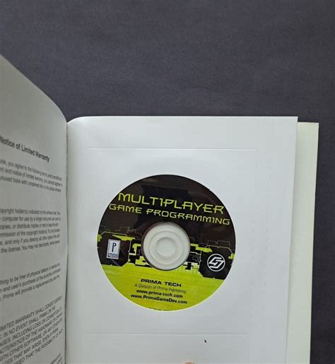 Prima Techs Game Development Ser Multiplayer Game Programming By Todd