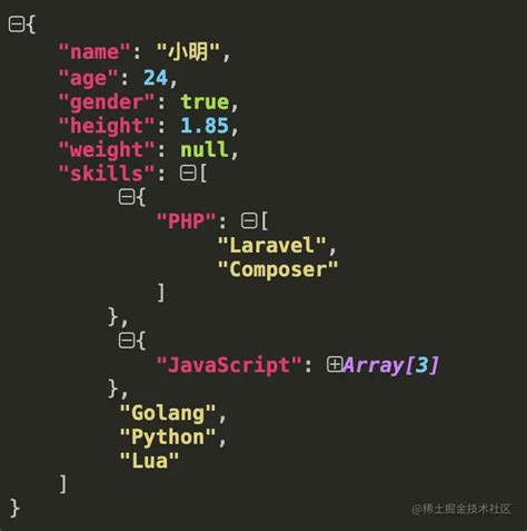 用 vue js 实现一个 json viewer自己造一个格式化工具，对着源码模仿下 [json cn] 掘金