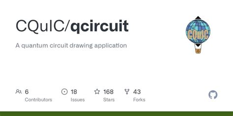 Nathan Shammah On Linkedin Github Cquicqcircuit A Quantum Circuit Drawing Application