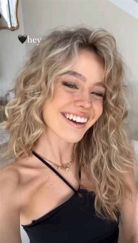 Pin By Saendygx On Curly Long Bob In 2023 Haircuts For Wavy Hair