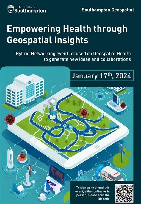 Southampton Geospatial On Linkedin Geospatial Health