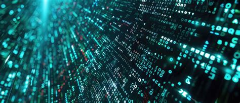 Artificial Intelligence Digital Binary Code Abstract Background Technology Futuristic Premium