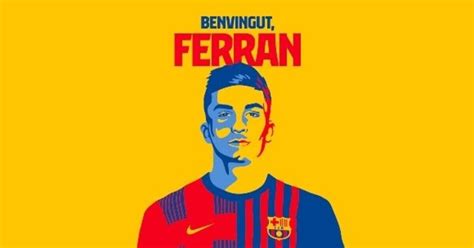 Fútbol Ferran Torres Nuevo Jugador Del Fc Barcelona Infobae