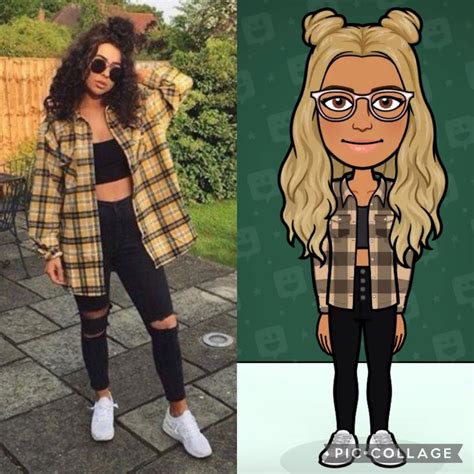 Bitmoji Outfits Style Snapchat Fall Bitmoji Outfits S