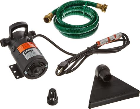 Simer M40p Mini Vac Utility Pump Kit Sump Pumps