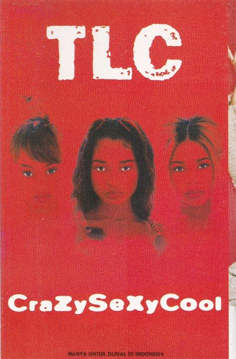 Tlc Crazysexycool 1994 Cassette Discogs