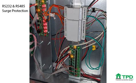 Slp Communication Lines Surge Protection
