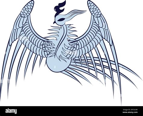 Tribal Bird Symbol Design Stock Vector Image And Art Alamy