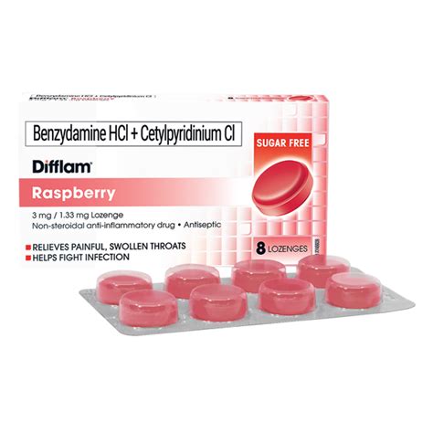 Difflam Anti Inflammatory And Antiseptic Lozenges Difflam Philippines