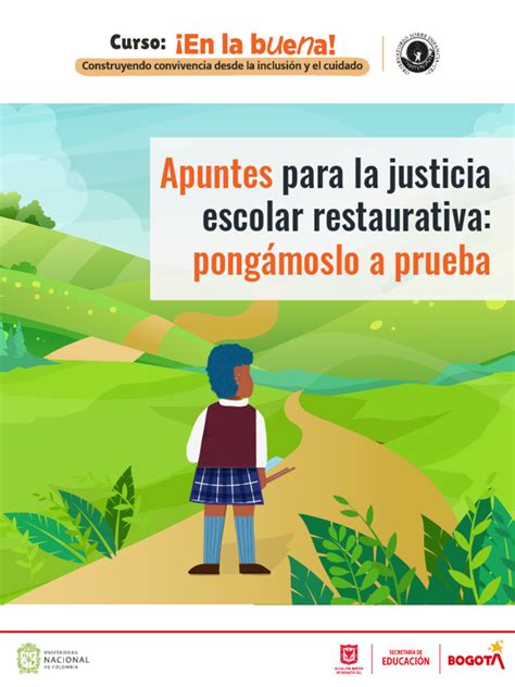 Apuntes Para La Justicia Escolar Restaurativa Pongsmoslo A Prueba Pdf