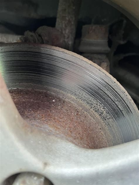 Rotors need replacing? : r/MechanicAdvice