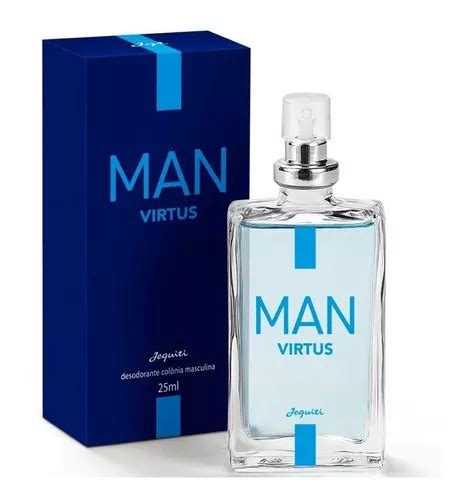 Desodorante Colônia Man Virtus Jequiti 25ml MercadoLivre
