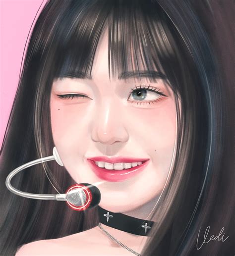 캐리커쳐인물화 커미션 그려드립니다 크몽