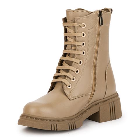 Ghete Dama Din Piele Naturala Bej 17285 Superlative Ro