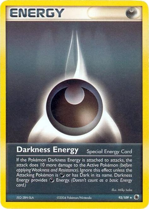 Darkness Energy Special 93109 No E Reader Deck Exclusives